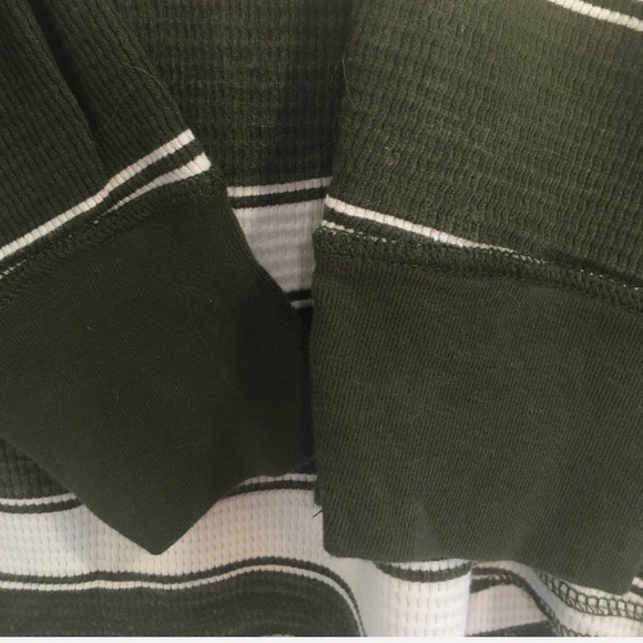 roebuck & co | Shirts | Mens Roebuck Co Henley Long Sleeve Green Large ...